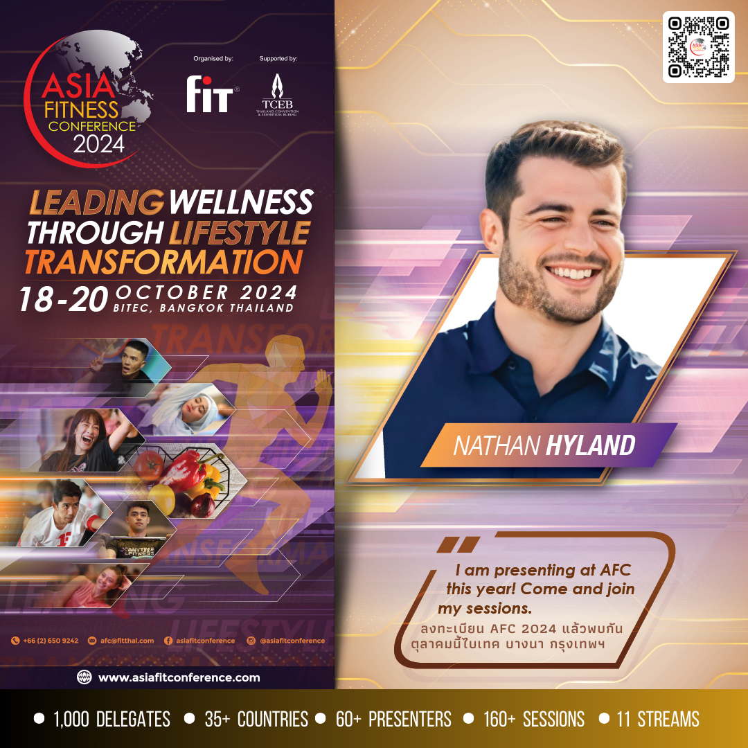 Nathan Hyland - ASIA Fitness Conference 2024